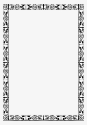 Big Image - Rectangle Border PNG Image | Transparent PNG Free Download ...