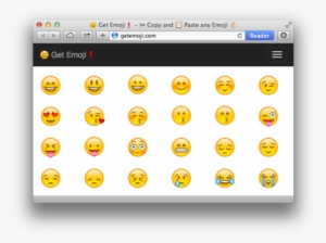 Select The Emoji Of Your Choice - Iphone Emoticons PNG Image ...