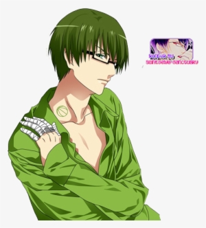 Midorima Render By Saintseiya Sanctuary-d76o27n - Uta No Prince Sama ...