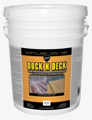 Dyco® Dock N Deck™ - Dyco Dock N Deck Stain & Sealer - 5 Gallon ...