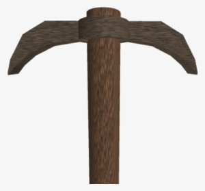 Wooden Pickaxe Real Life