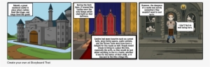 Medieval Castle Storyboard - Castle PNG Image | Transparent PNG Free ...
