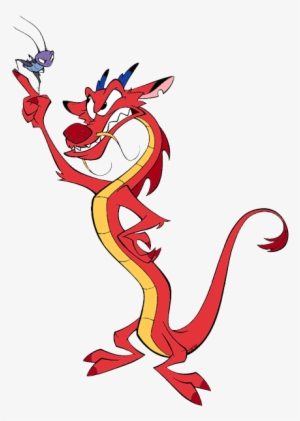Mushu Png Image Transparent - Mushu Mulan Png PNG Image | Transparent ...