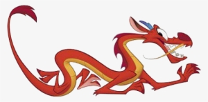 Mushu Png Image Transparent - Mushu Mulan Png PNG Image | Transparent ...