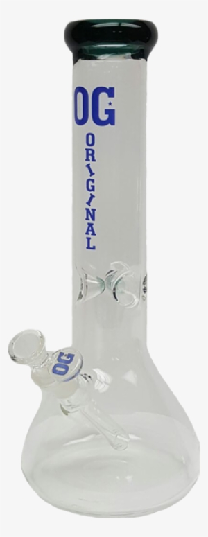 Og Glass Bong W/ Blue - Og Bongs PNG Image | Transparent PNG Free ...