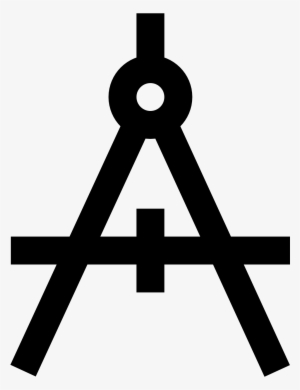 Drawing Compass Icon Png Download - Architectural Design Icon PNG Image ...