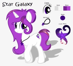 Flurrycrystal, Female, Mare, Oc, Oc - Mlp Star Galaxy PNG Image ...
