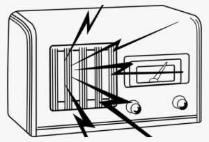 Download - 1920s Radio Clip Art PNG Image | Transparent PNG Free ...