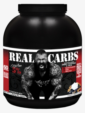 Real Carbs Complex Carbohydrates - Rich Piana Real Food PNG Image ...
