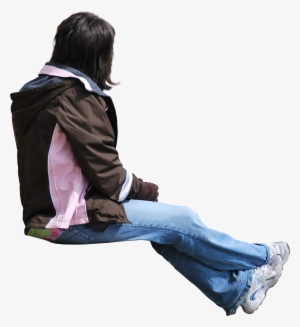 Persona Sentada De Espaldas Png - Personas Caminando De Espaldas Png PNG Image | Transparent PNG ...