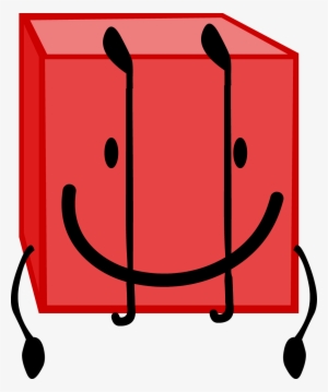 Blocky 6 - Bfdi Blocky PNG Image | Transparent PNG Free Download on SeekPNG