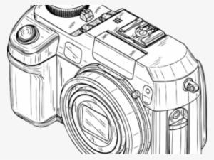 Digital Camera Clipart Sketch - Camera Clip Art PNG Image | Transparent ...