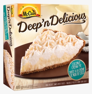 Mccain Coconut Cream Pie PNG Image | Transparent PNG Free Download on ...