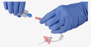 Bd Vacutainer Luer-lok Access Device - Bd Luer Lok PNG Image ...