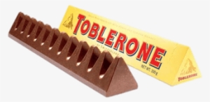 Toblerone Bar - Swiss Milk Chocolate With Honey PNG Image | Transparent ...