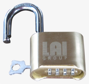 Combo Lock With Included Code Change Key PNG Image | Transparent PNG ...