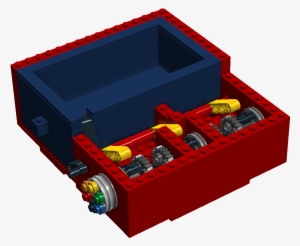 Combination Lock Box - Lego Lock Box PNG Image | Transparent PNG Free ...
