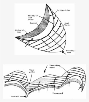 Controlling Sand Movement Through Mechanical Measures - Plot PNG Image ...