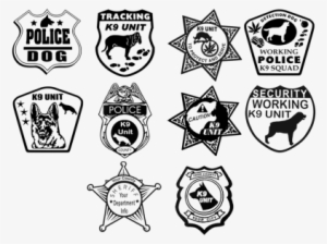 Download K9 Logo Png Clipart T-shirt Police Dog Tshirt - Police K 9 ...