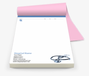 Medical Prescription Pads - Doctor Prescription Pad Design PNG Image ...