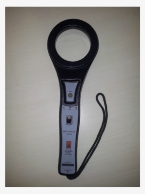 Hand Held Metal Detector - Metal Detector PNG Image | Transparent PNG ...