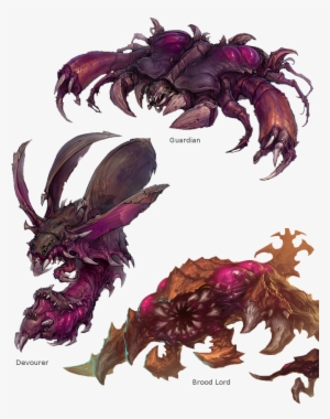 Ranged Weapon Attack - Zerg Broodling PNG Image | Transparent PNG Free ...