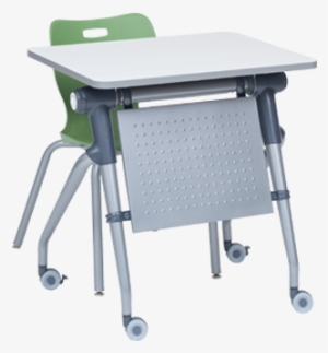 Flip Top Student Desk - Outdoor Table PNG Image | Transparent PNG Free ...