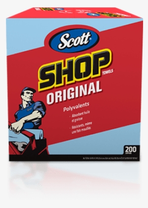 Scott Multi-purpose Workshop Towels - Scott Shop Towels Bulk PNG Image ...