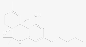 Cannabis Molecule Structure - Diagram PNG Image | Transparent PNG Free ...