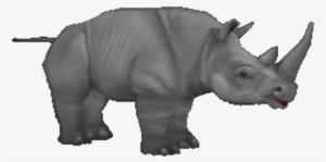 Merck's Rhinoceros - Zt2 Download Library PNG Image | Transparent PNG ...