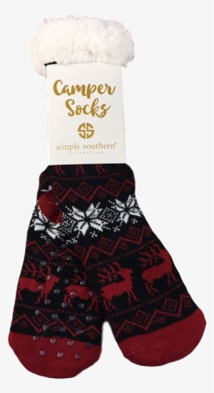 Simply Southern Pig Camper Sock - Simply Southern Camper Socks PNG ...
