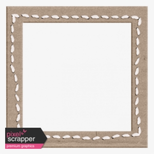 Frozen Frame Square - Digital Scrapbooking PNG Image | Transparent PNG ...