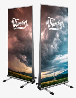 Outdoor Roller Banner - Roll Up Banners Png PNG Image | Transparent PNG ...