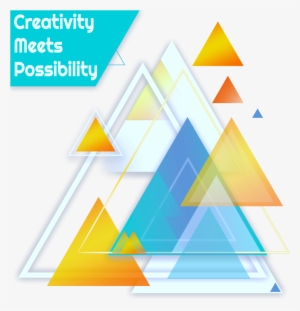 Abstract Illustration With Triangles - Triangle PNG Image | Transparent ...