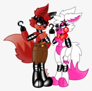 Download Svg Library Ballora Drawing Step By - Funtime Foxy X Ballora ...