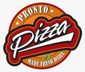 Pronto Pizza Logo PNG Image | Transparent PNG Free Download on SeekPNG