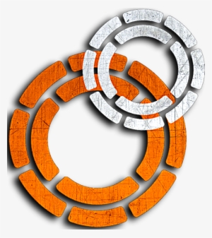 Live - Circle Orange Png Texture PNG Image | Transparent PNG Free ...