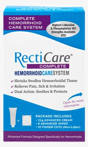 Powerful, Dual-action Relief Of Pain And Swelling In - Recticare ...