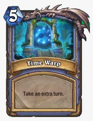 Time Warp Card Hearthstone PNG Image | Transparent PNG Free Download on ...