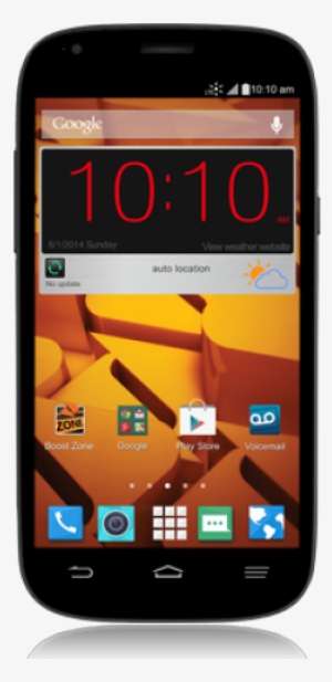Zte Warp Sync™ - Boost Mobile Zte Warp Sync PNG Image | Transparent PNG ...