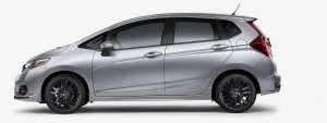 2018 Honda Fit Side Profile - 2019 Aegean Blue Honda Fit PNG Image ...