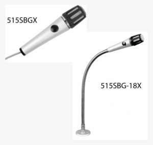 The Shure Models 515sbgx, 515sbg 18x, And 515sbg 18xf - Shure 515sbgx ...