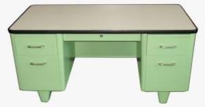 Vintage Tanker Desks - All Steel Desk PNG Image | Transparent PNG Free ...