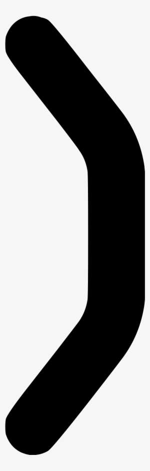 Open - Right Parenthesis PNG Image | Transparent PNG Free Download on ...