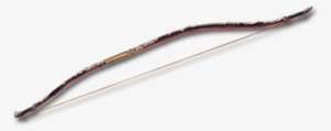 Weapon B 1040708700 - Longbow PNG Image | Transparent PNG Free Download ...