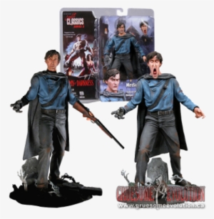 Cult Classics Series 5 Medieval Ash 7 Action Figure PNG Image ...