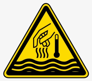 Hot Liquid And Steam Warning Label - Safety Sign Explosion PNG Image ...