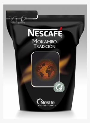 Nescafé Mokambo Tradición Logo - Nescafe Mokambo Tradicion PNG Image ...