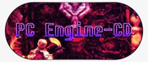 Pc Engine-cd (no Color Overlay) - Turbografx-16 Exile Wicked Phenomenon ...