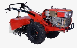 Tractor Clipart Power Tiller - Agriculture PNG Image | Transparent PNG ...